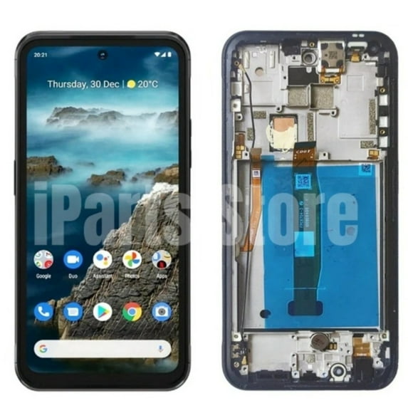 iPartsTop Replacement New Display Compatible with Nokia XR20 TA-1368 TA ...