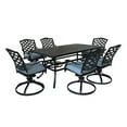 iPatio Modern 7-Piece Aluminum Dining Set: Durable, Comfortable ...
