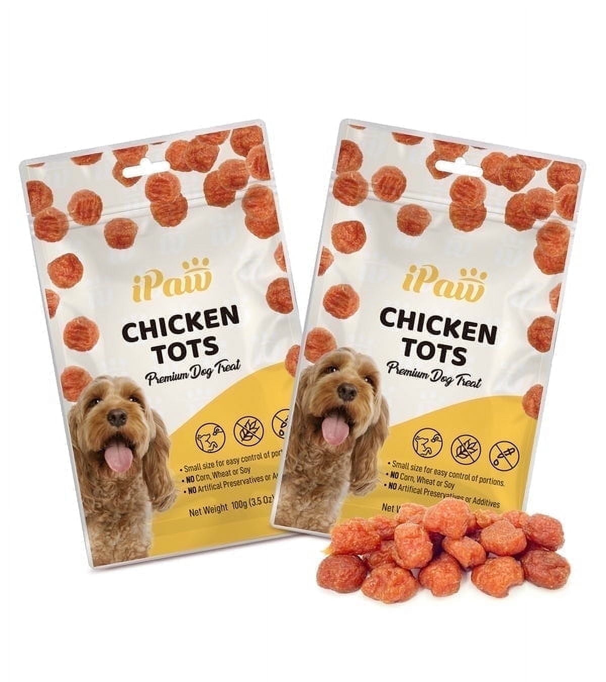 iPaw Dog Treats for Puppy Training, All Natural Human Grade Dog Treat ...