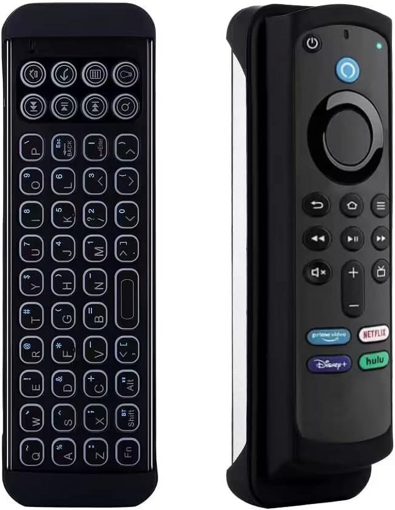 iPazzPort Mini Bluetooth Keyboard with Remote Case for Amazon Firestick ...