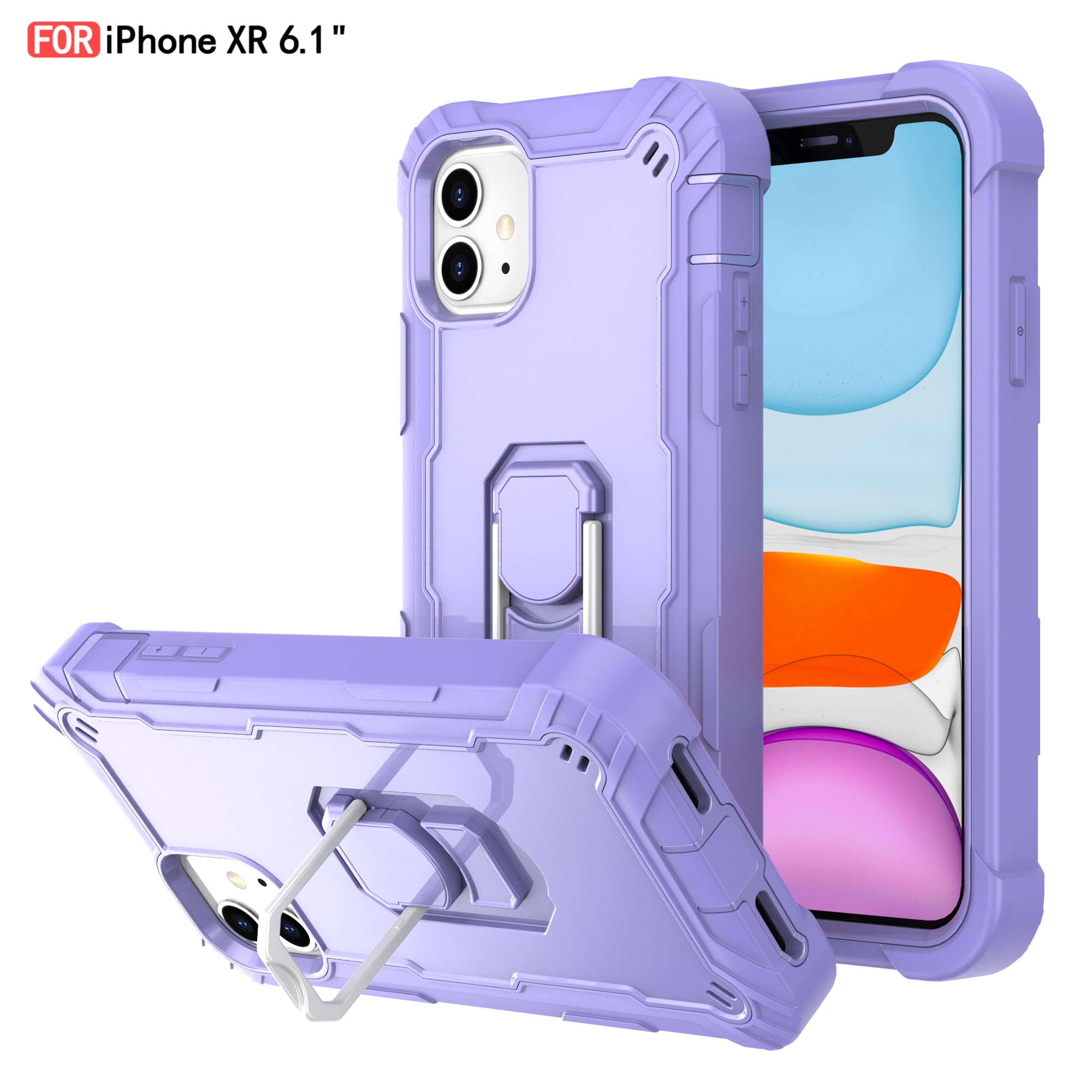 iPhone 11 Case - Heavy Duty Hybrid Rugged Dual Layer iPhone 11 Case - Heavy Duty Hybrid Rugged Dual Layer