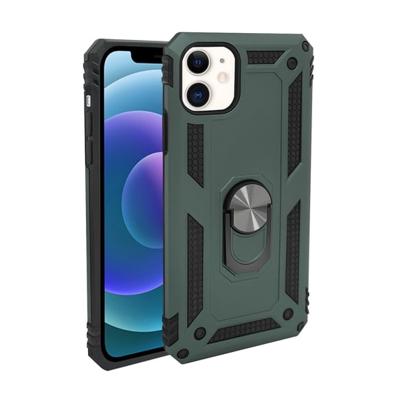 iPhone 11 Case - Heavy-Duty, Ring Holder - Walmart.com