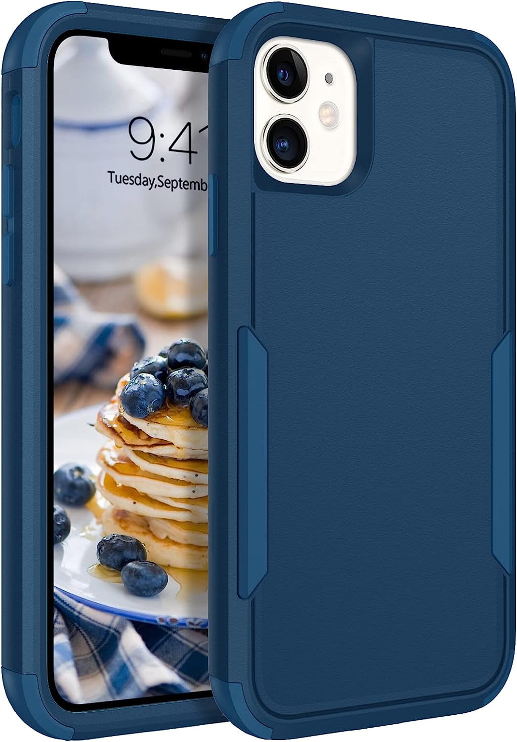 iPhone 11 Case, Phone Case iPhone 11, Heavy Duty 3 in 1 Full Body ...