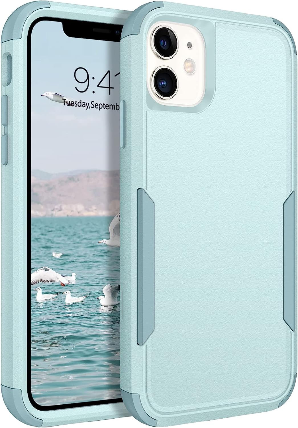 iPhone 11 Case, Phone Case iPhone 11, Heavy Duty 3 in 1 Full Body ...