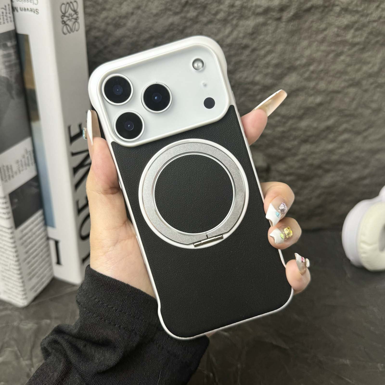 for iPhone 11 Case with Ring Holder Stand, Military Grade Drop ...