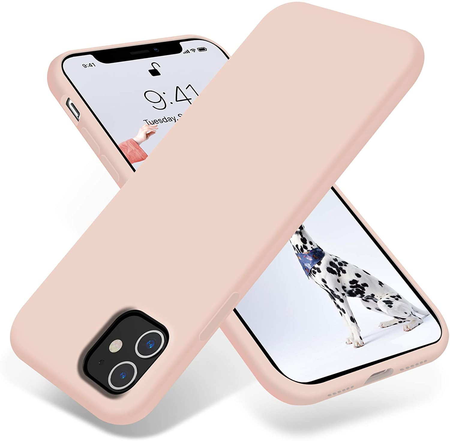 iPhone 11 Case,Ultra Slim Fit iPhone Case Liquid Silicone Gel Cover ...