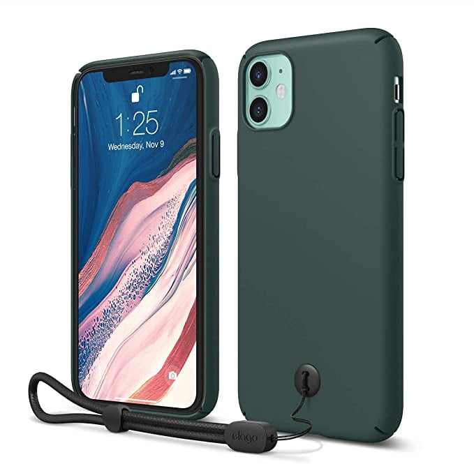 iPhone 11 Case - elago iPhone 11 Slim Fit Case with Attachable Wrist ...