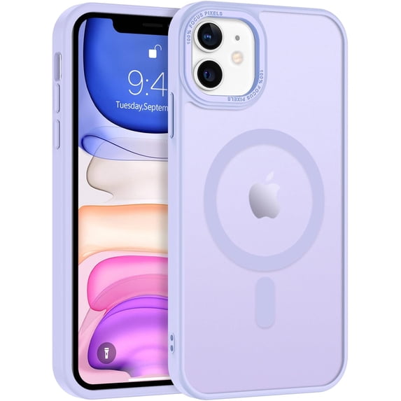 iPhone 11 Case, iPhone 11 Phone Case [Compatible with MagSafe][Car ...