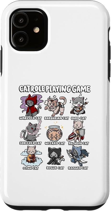 iPhone 11 Cat Role Playing Game Cosplayer Costume Cute Cat Case ...