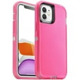 iPhone 11 Heavy Duty Case {Shock Proof Case with 3 Layer Rubber ...