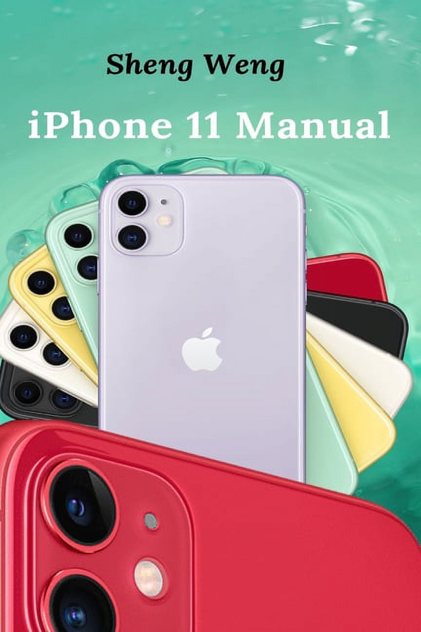 iPhone 11 Manual (Paperback) - Walmart.com