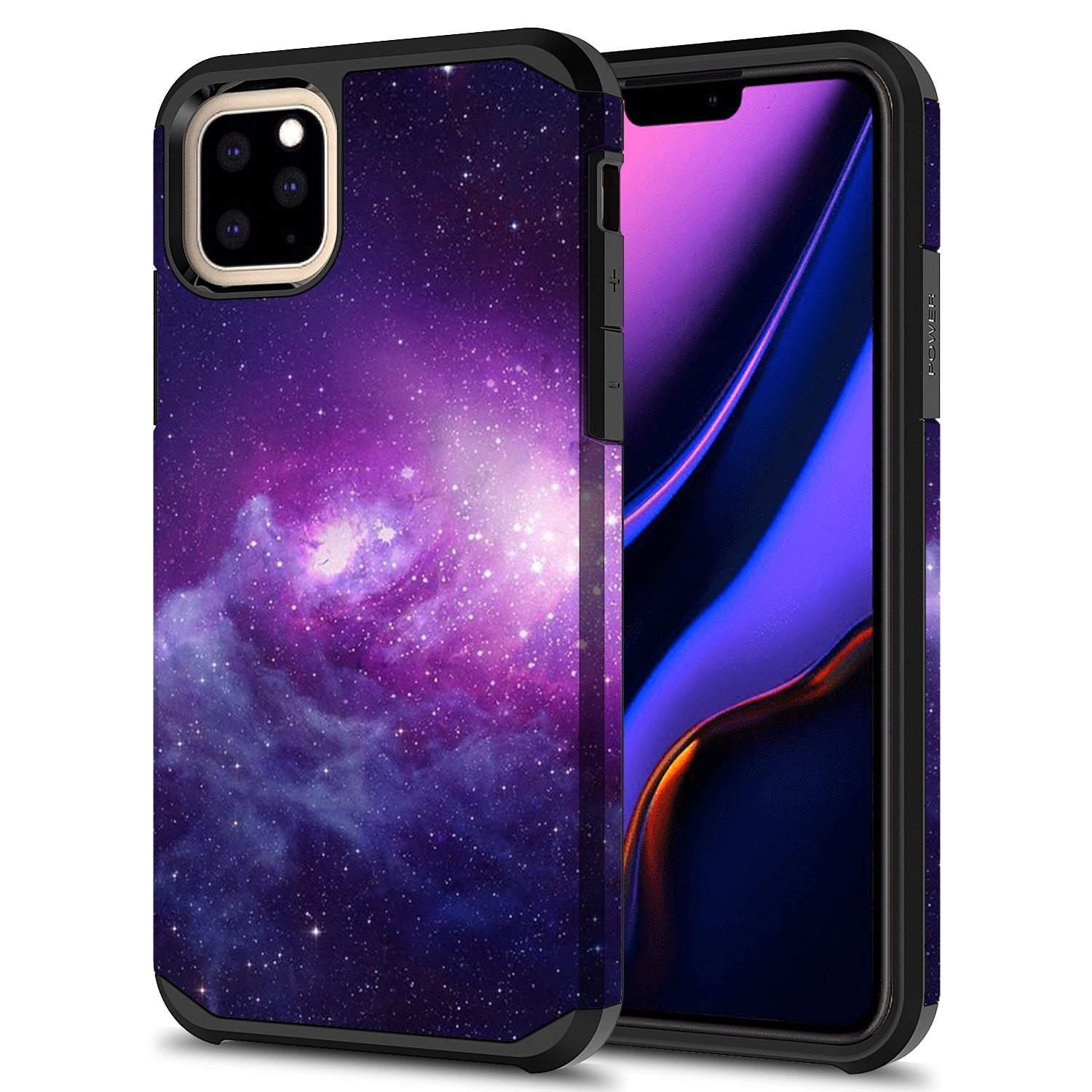 iPhone 11 Pro Case, Kaesar Slim Hybrid Dual Layer Shockproof Hard Cover ...