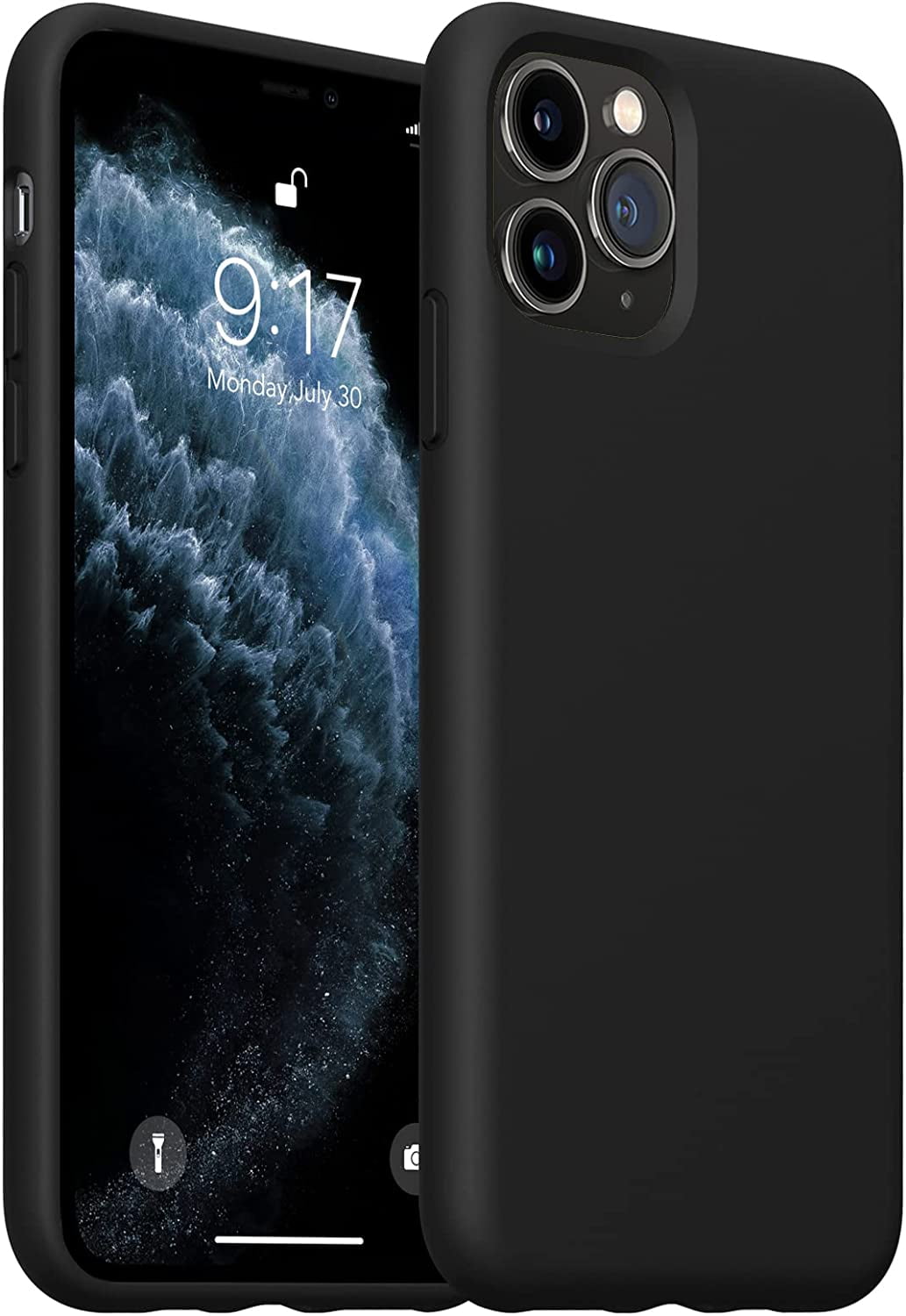 iPhone 11 Pro Case, Liquid Silicone Phone Case Compatible with iPhone ...
