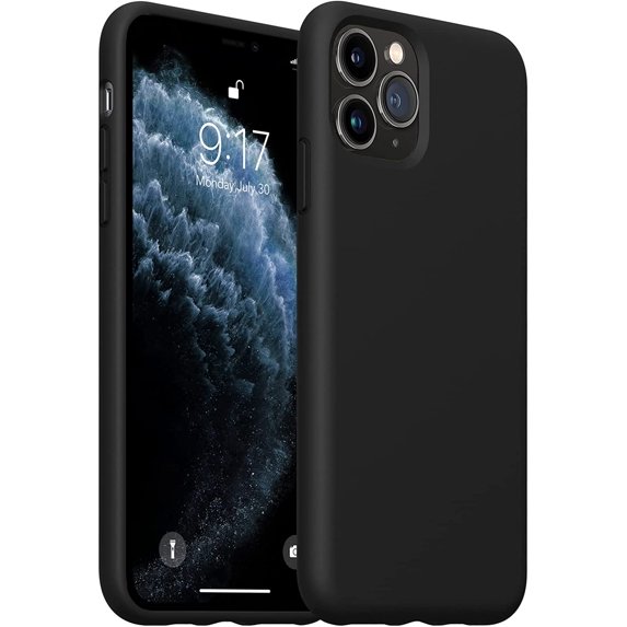 iPhone 11 Pro Case, Liquid Silicone Phone Case Compatible with iPhone ...