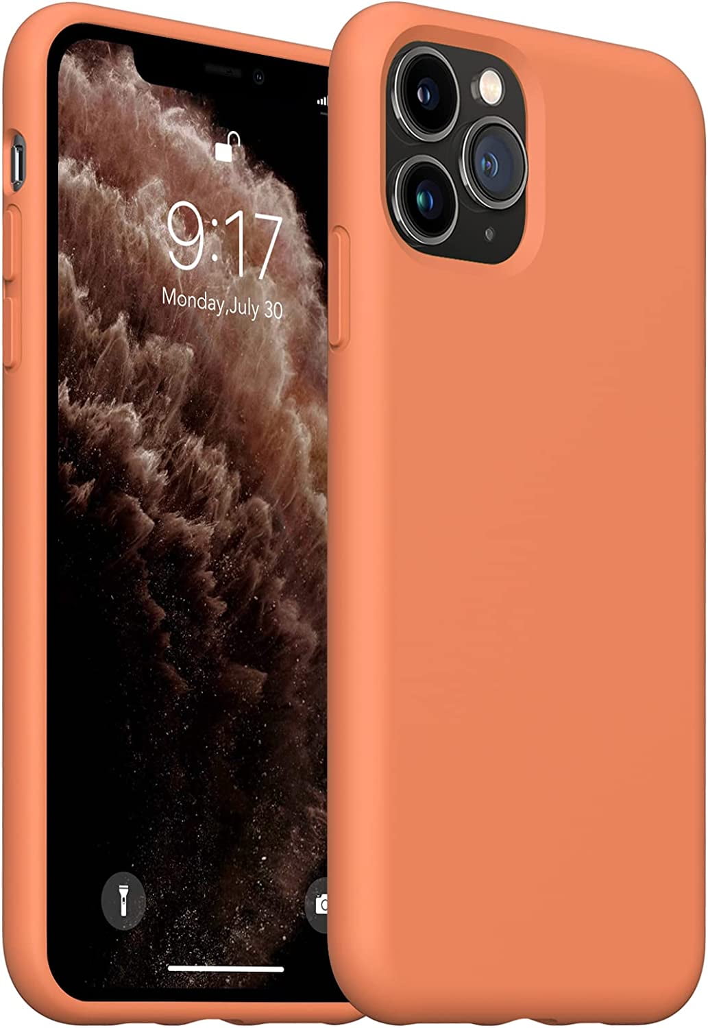 iPhone 11 Pro Case, Liquid Silicone Phone Case Compatible with iPhone ...
