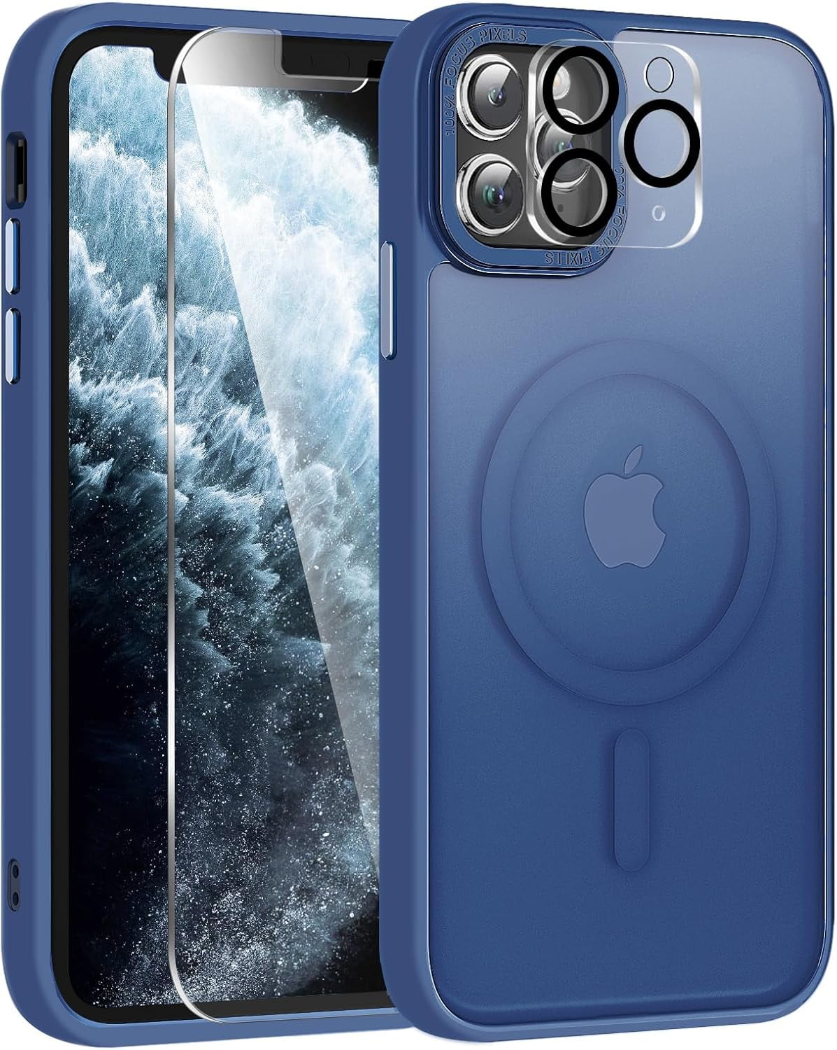 for iPhone 11 Pro Case, Phone Case iPhone 11 Pro Magnetic Case ...