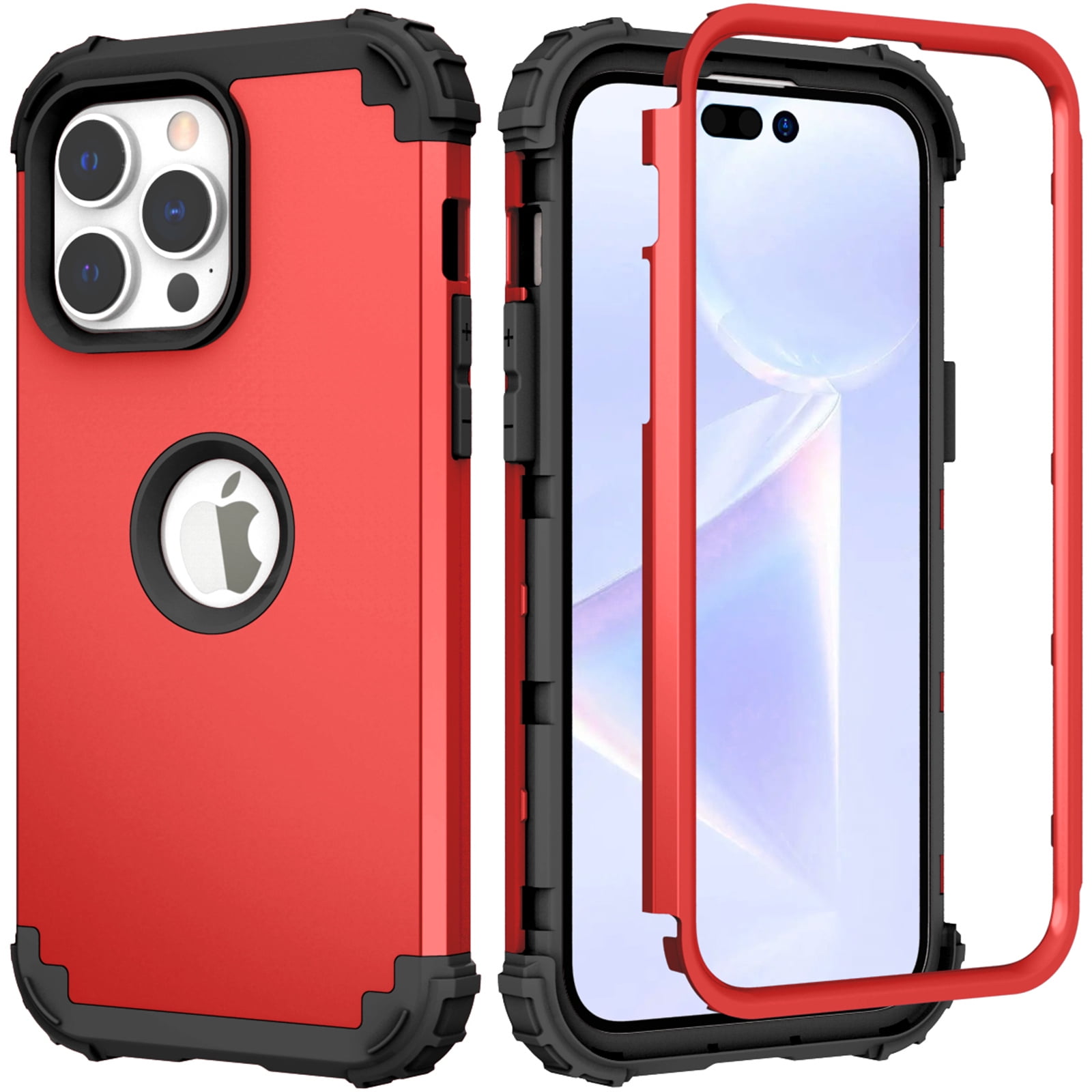 for iPhone 11 Pro Case, Slim Dual Layer 3 in 1 Heavy Duty Protection ...