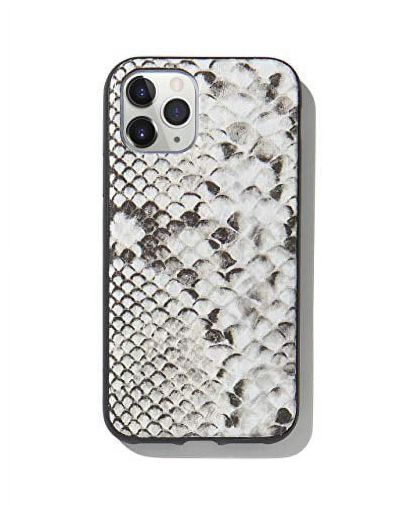 iPhone 11 Pro Case - Sonix [Faux Snakeskin Series] - Gray Python ...