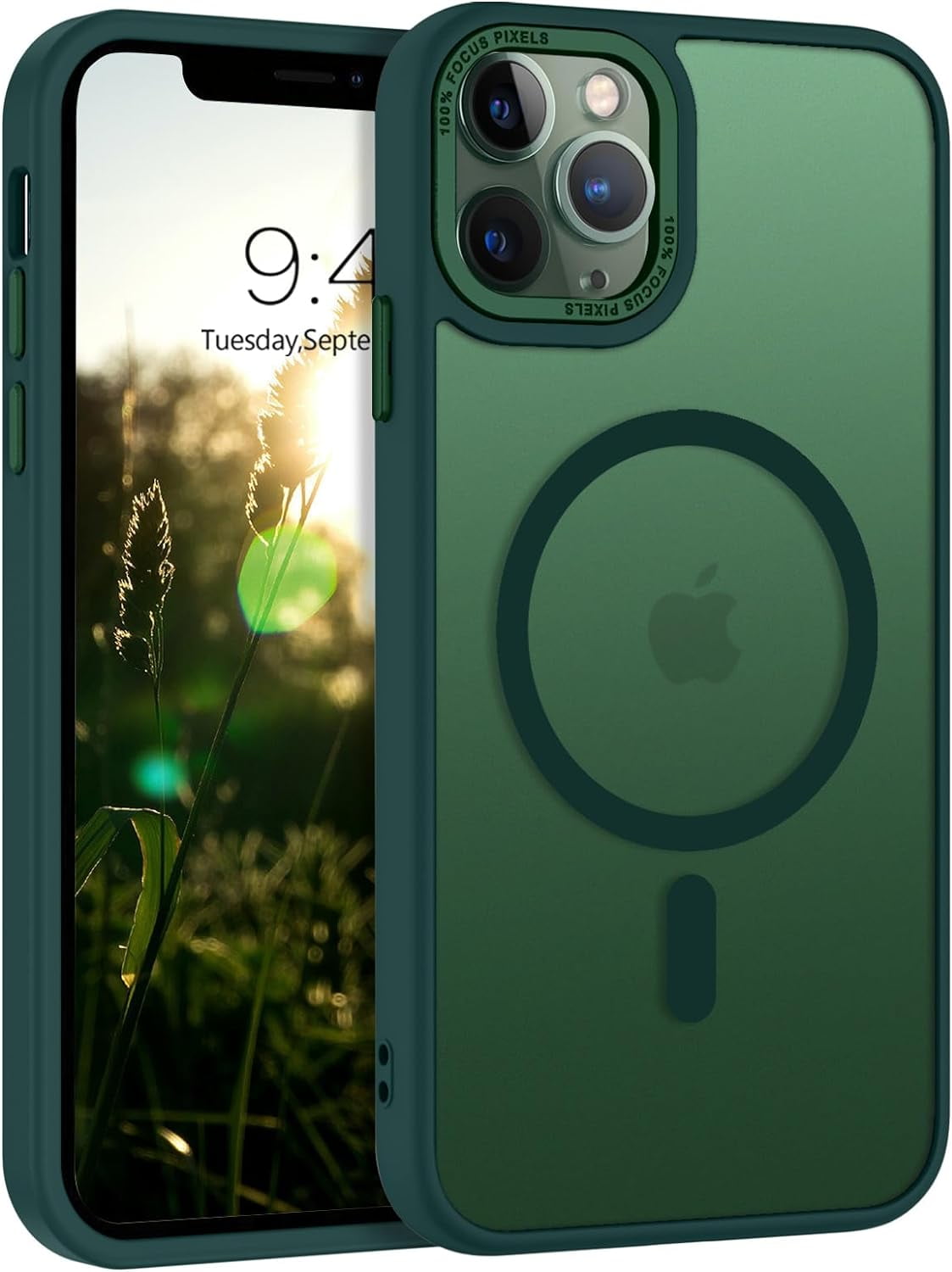 iPhone 11 Pro Case, iPhone 11 Pro Phone Case Compatible with Magsafe ...