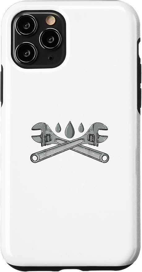 iPhone 11 Pro Funny Plumber Dad Pipe repair Plumbing Lovers Case ...