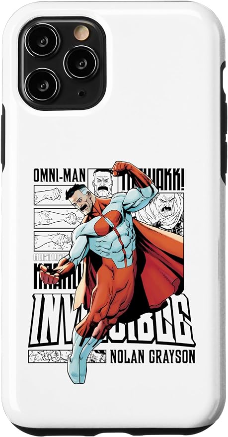 iPhone 11 Pro INVINCIBLE OMNI-MAN COLLAGE Case - Walmart.com
