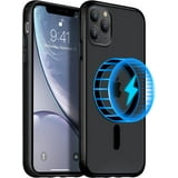 for iPhone 11 Pro Magnetic Case, Built in Magnets Compatible with ...
