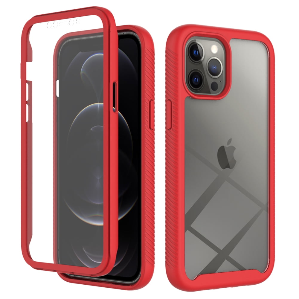 iPhone 11 Pro Max Case with Built in Screen Protector,Dteck Full-Body ...