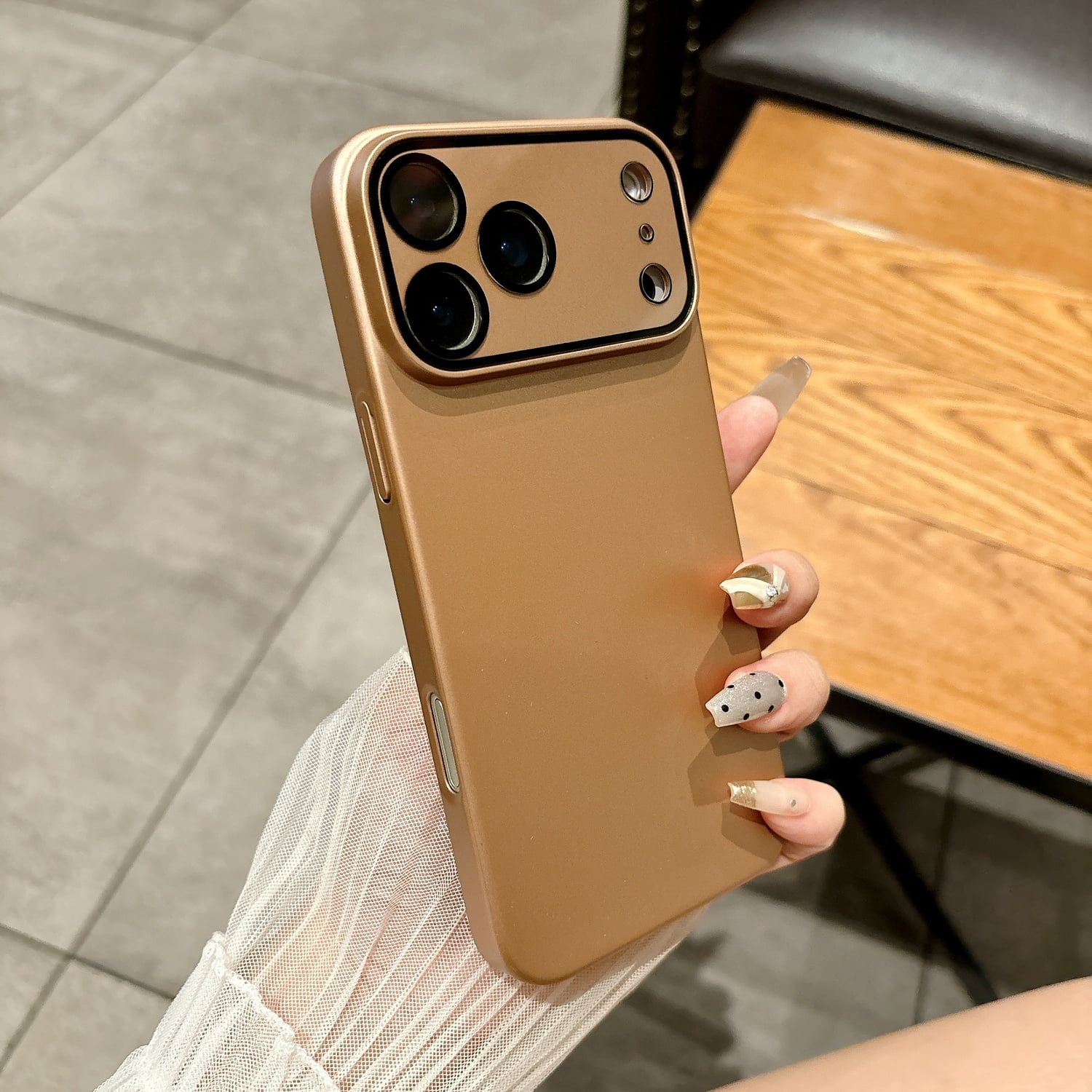 for iPhone 11 Pro Max Case with Lens Protective Film, Drop Protection ...