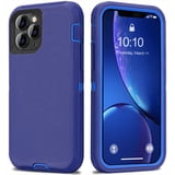 iPhone 11 Pro Max Case Shockproof Dust/Drop Proof 3 in 1 Full Body ...
