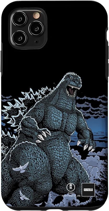 iPhone 11 Pro Max Godzilla Comic Art "Lightning" Case - Walmart.com