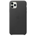 iPhone 11 Pro Max Leather Case - Black - Walmart.com