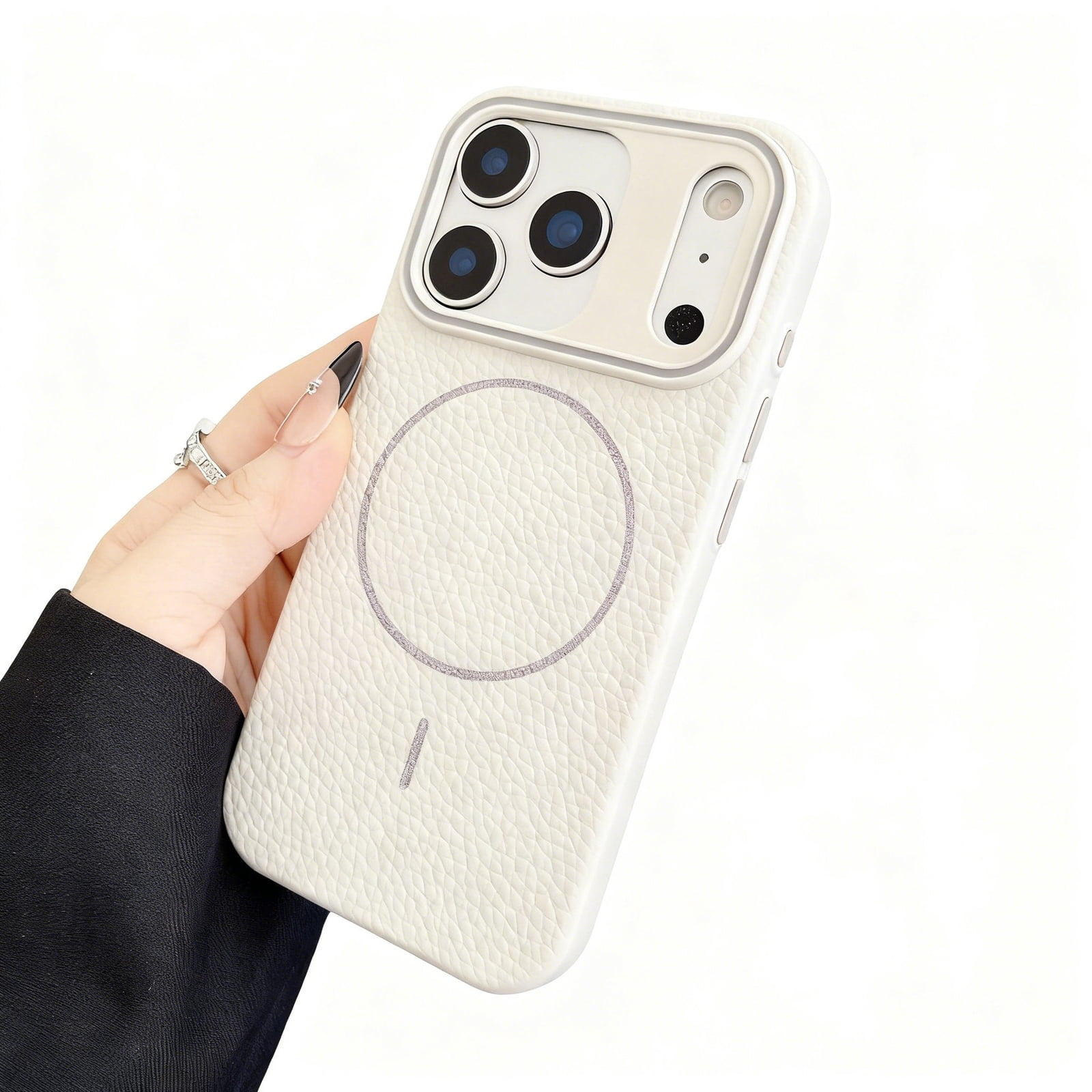 For iPhone 11 Pro Max Phone Case,Compatible With Wireless Charging ...