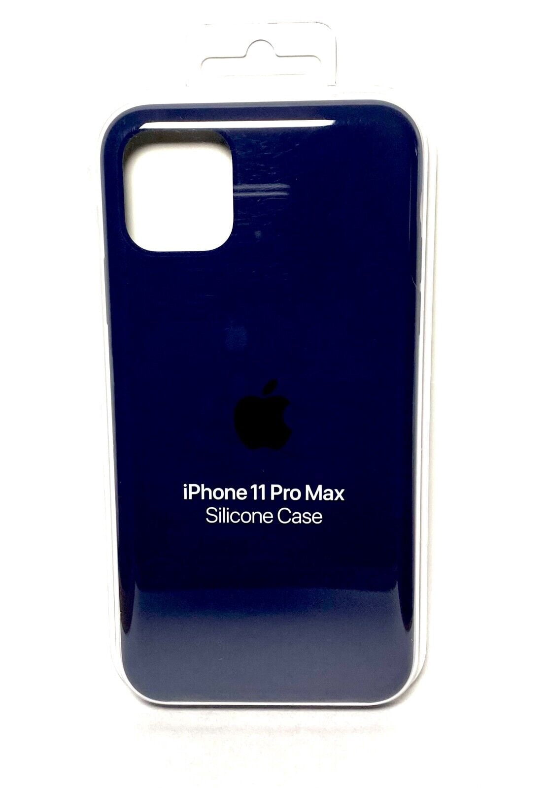 iPhone 11 Pro Max silicon Original Protective Case Brand New-Midnight ...