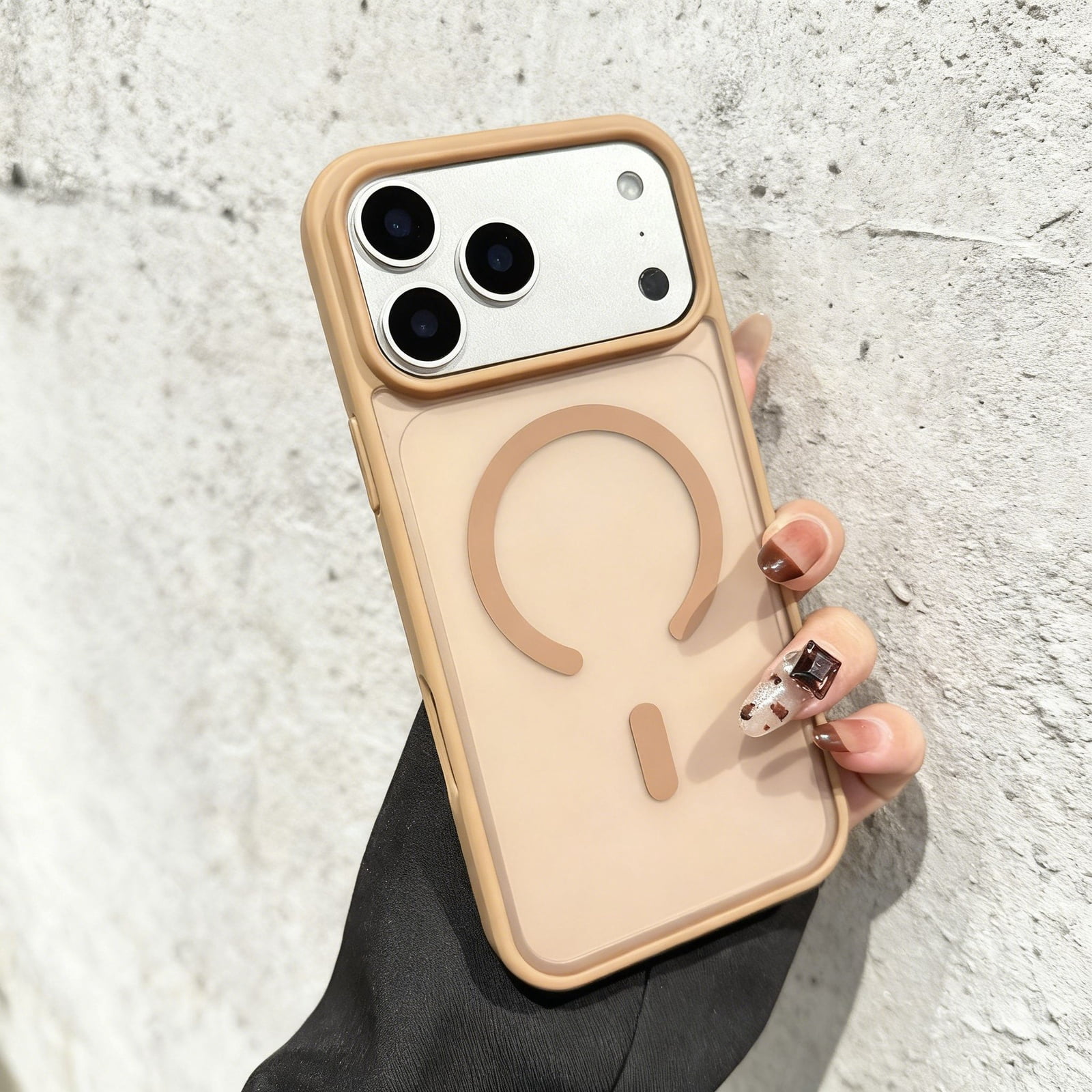 For iPhone 11 Pro Phone Case,Compatible With Wireless Charging,Matte ...