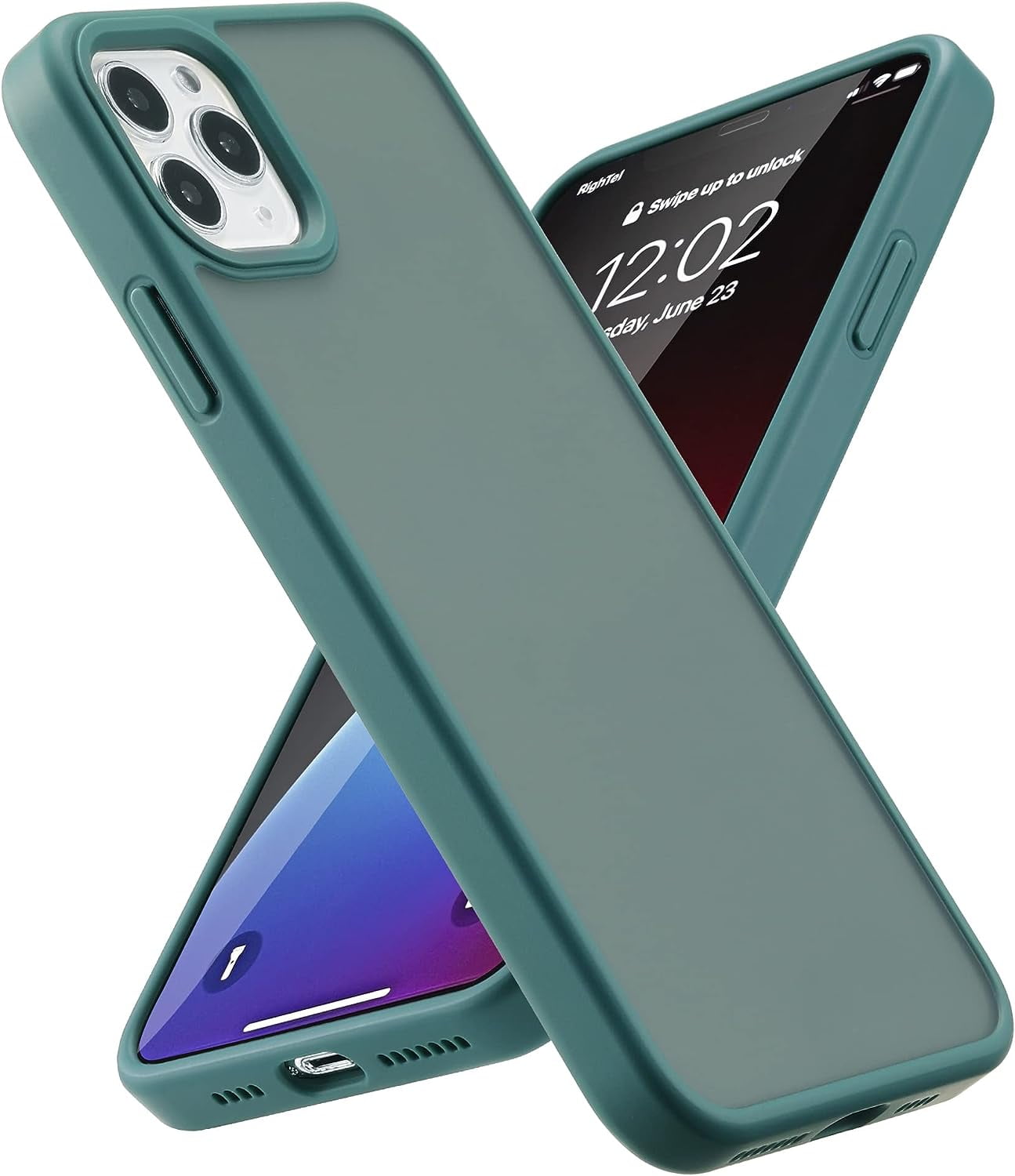 for iPhone 11 Pro Phone Case, Shockproof iPhone 11 Pro Case, Military ...