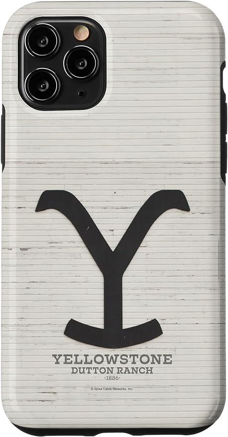iPhone 11 Pro Yellowstone Dutton Ranch White Barn Case - Walmart.com
