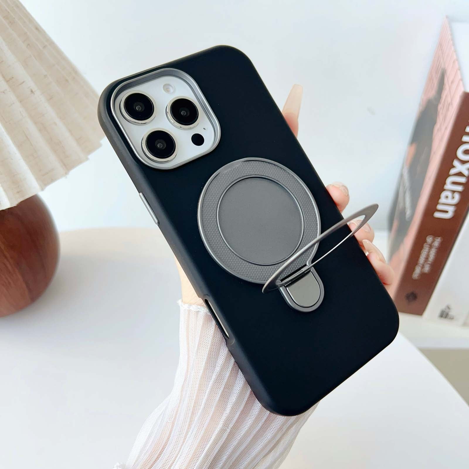 for iPhone 11 Ring Case【Invisible Stand & Ring Holder】Magnetic ...