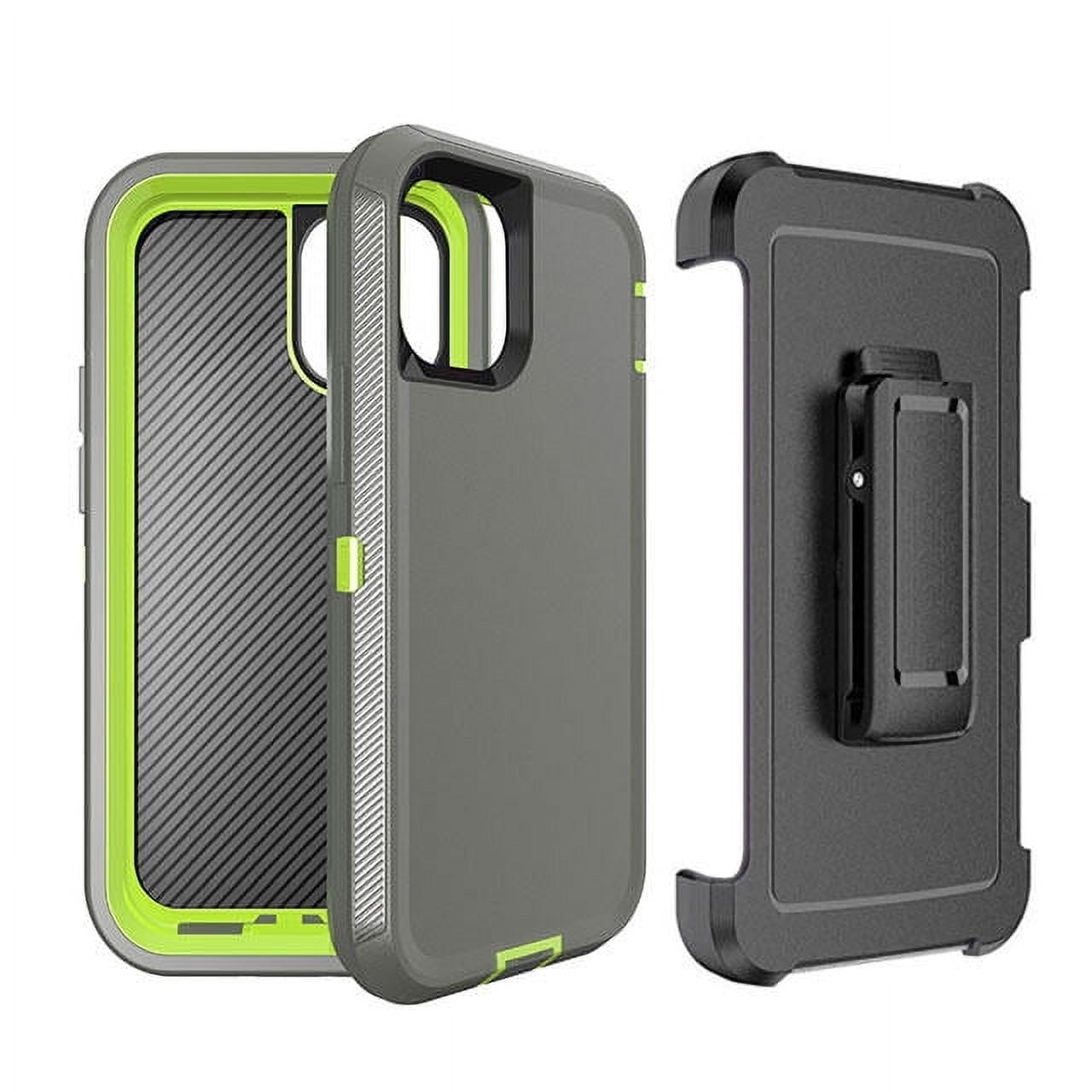 iPhone 12/12 Pro (6.1") Shockproof Heavy Duty Full Body Protection ...
