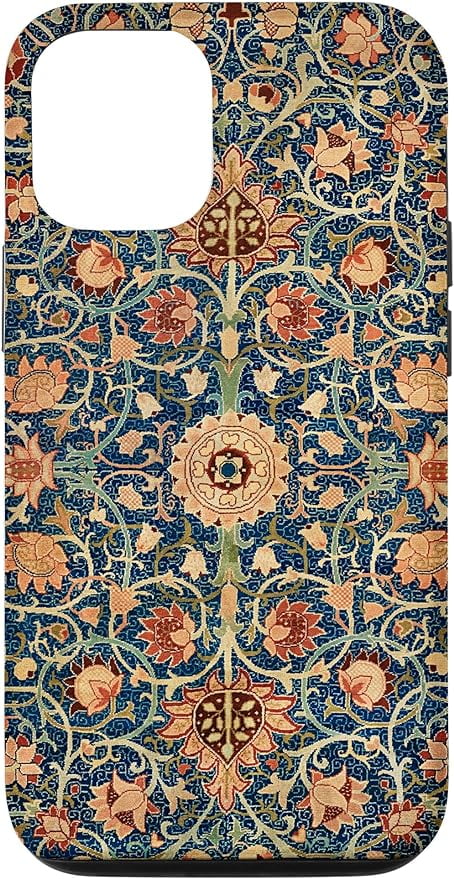 iPhone 12/12 Pro Bohemian Vintage Moroccan Pattern Retro Floral Boho ...