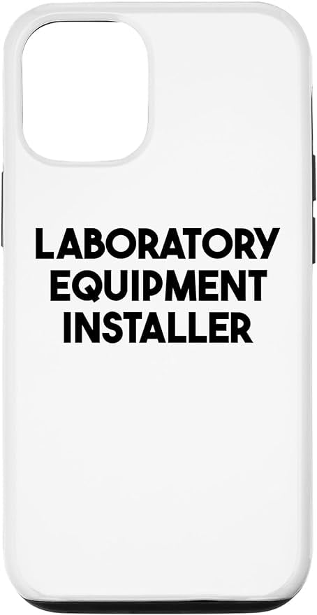 iPhone 12/12 Pro Laboratory Equipment Installer Case - Walmart.com
