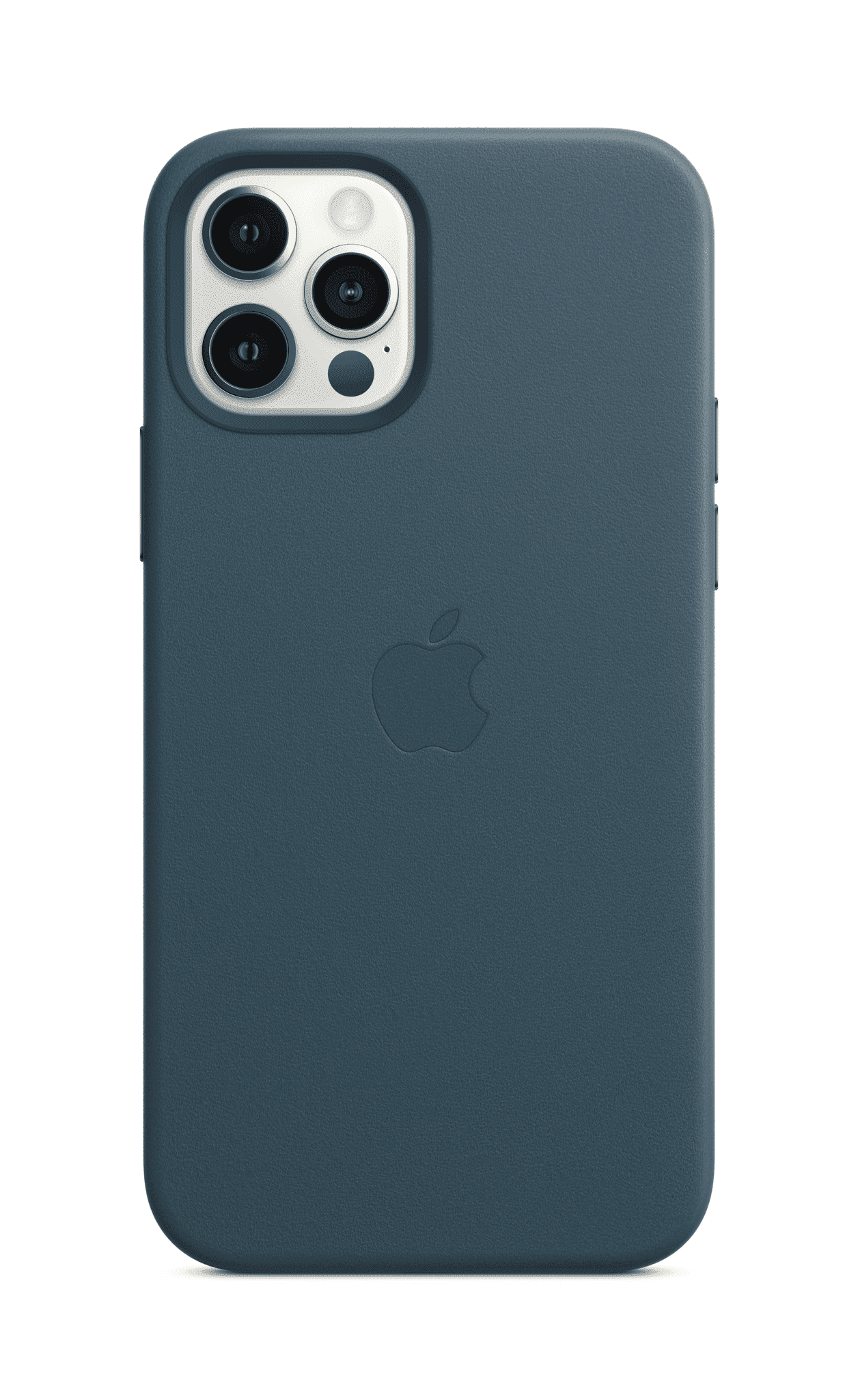 iPhone 12, 12 Pro Leather Case with MagSafe - Baltic Blue - Walmart.com