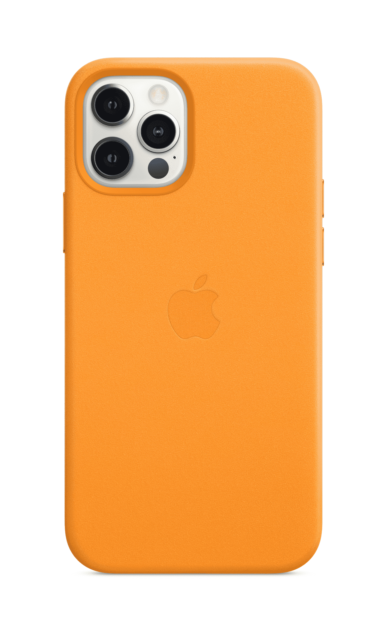 iPhone 12 | 12 Pro Leather Case with MagSafe - California Poppy - Walmart.com