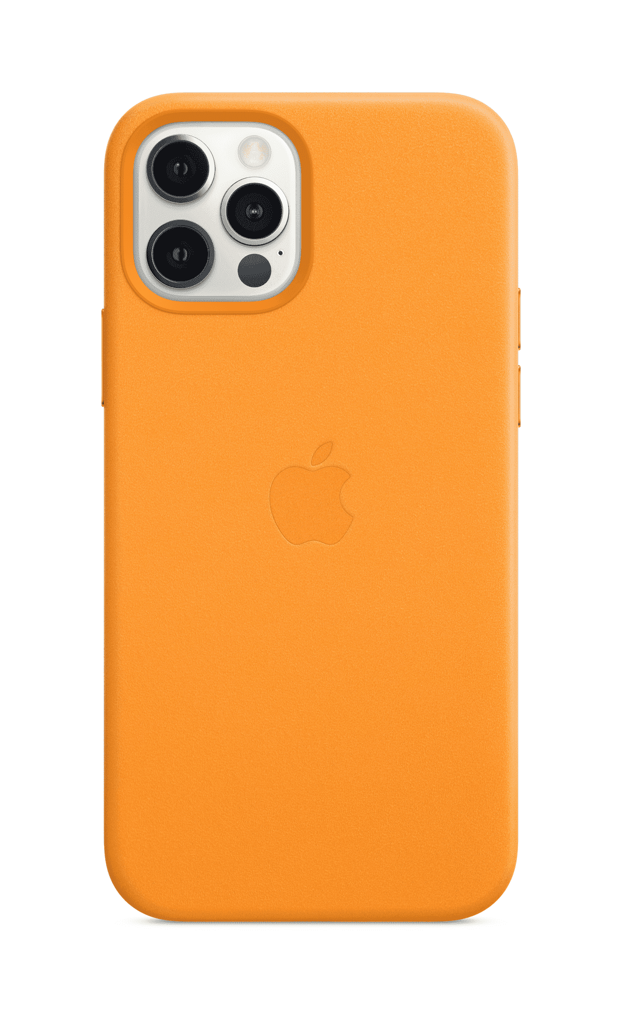 iPhone 12 | 12 Pro Leather Case with MagSafe - California Poppy ...