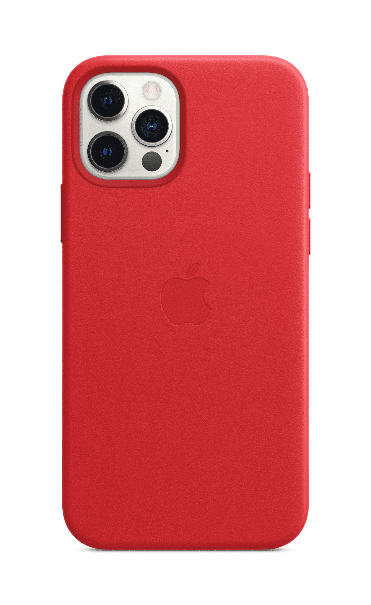 iPhone 12 | 12 Pro Leather Case with MagSafe - (PRODUCT)RED - Walmart.com