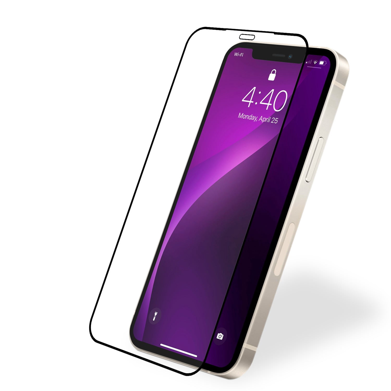 iPhone 12 /12 Pro Screen Protector - Clear Tempered Glass - Walmart.com