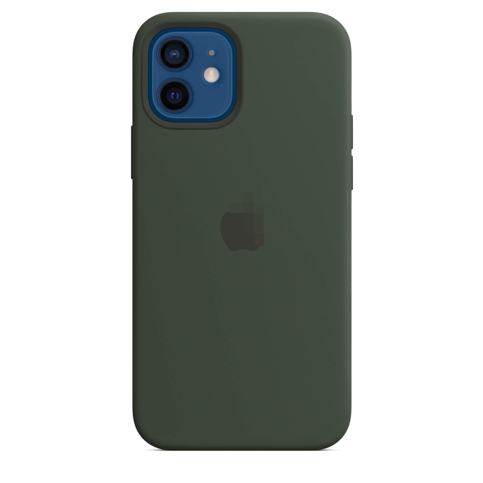 iPhone 12|12Pro Silicone Case with MagSafe Soft-touch-Cyprus Green ...