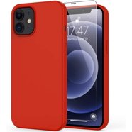 Silicone Case for iPhone 12 Mini -{Shock-Absorbent- Raised Edge ...