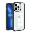 iPhone 12 Clear Transparent Case Rugged Lightweight Slim Shockproof ...