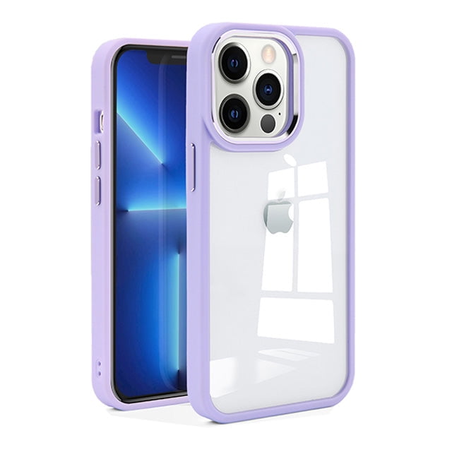 iPhone 12 Clear Transparent Case Rugged Lightweight Slim Shockproof ...