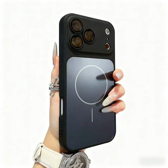 for iPhone 12 Luxury Magnetic Case, Change to iPhone 17 Pro Max Style ...